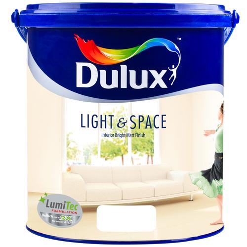 Jual CAT TEMBOK INTERIOR DULUX LIGHT AND SPACE TINTING 2,5 L - CUSTOM ...