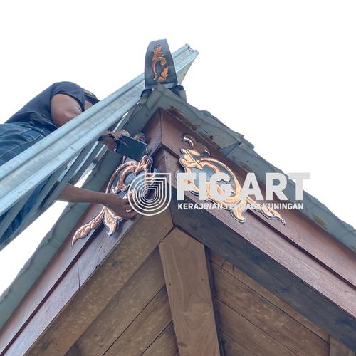 Jual Hiasan Tembaga Joglo Wuwung Kerpus - Kab. Boyolali - Kerajinan ...