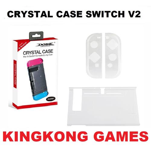 Jual Nintendo Switch Crystal Case Switch V2 Mika Switch - Jakarta Pusat ...