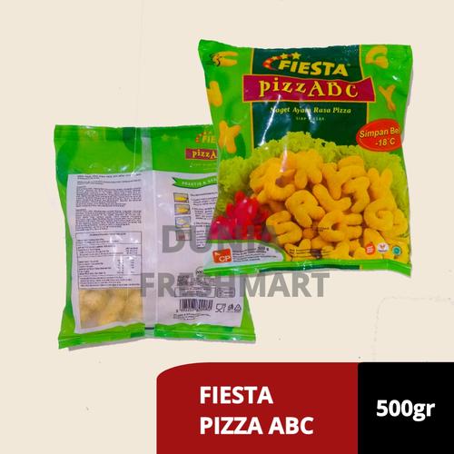 Jual FIESTA PIZZA ABC 500GRAM CHICKEN NUGGET NAGET AYAM ABC NUGET HURUF ...