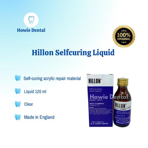 Jual Hillon Liquid Cair 120 ml, Self Curing Acrylic Liquid, Minyak ...