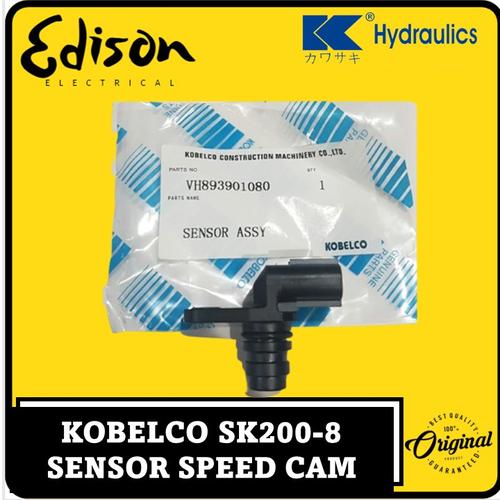 Jual KOBELCO Excavator SK200-8 VHS894101570A Sensor Speed Cam - Jakarta ...