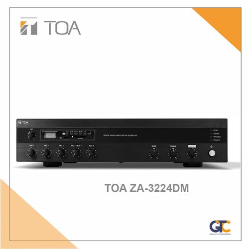 Jual TOA ZA-3224DM Digital Mixer Amplifier 240 Watt - Jakarta Pusat ...