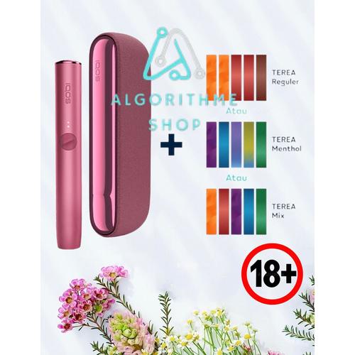 Jual IQOS Iluma Mid Kit garansi resmi - Pebble Beige, + 5 pack terea ...