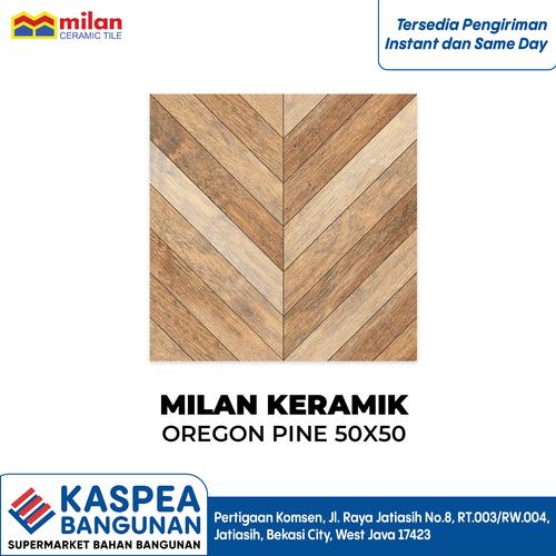 Jual MILAN KERAMIK LANTAI OREGON PINE 50X50 - Kota Bekasi - Kaspea Bangunan Store | Tokopedia