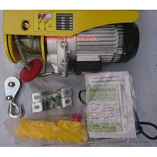 Jual ELECTRIC HOIST 500 KG 20 METER KATROL ELEKTRIK 500KG 20METER ...