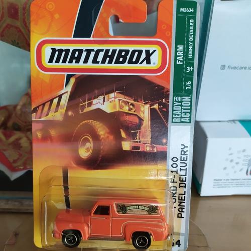 Jual Matchbox Ford F100 Panel Delivery - Kota Bandung - densus ...