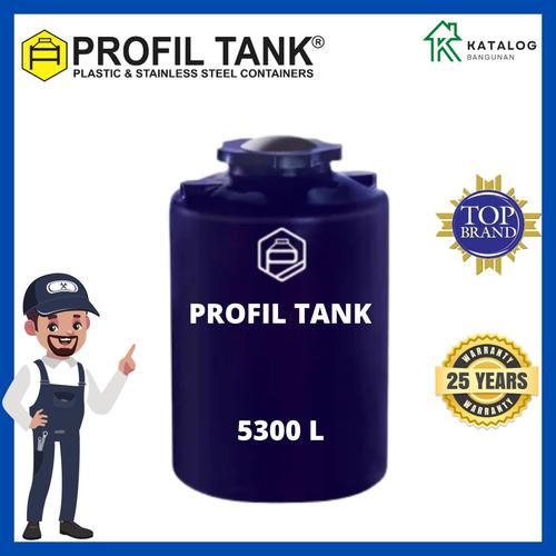 Jual Tangki Air Profil Tank TDA 5300 Liter - Toren Air Plastik Profil ...