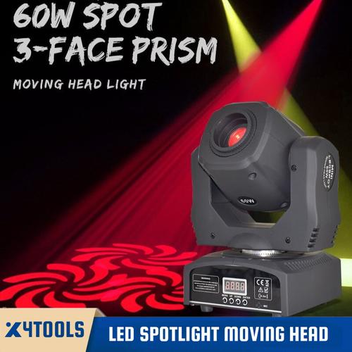 Jual Lampu Sorot Panggung LED Spot Light Lighting Panggung Moving Head ...