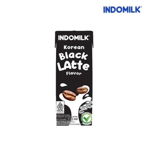 Promo 1 pcs - Susu Indomilk UHT Black Latte 180mL - Kota Tangerang ...
