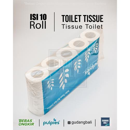 Jual Tissue Toilet Roll Merek Pulpies BANDED 10 biji - Kota Denpasar ...