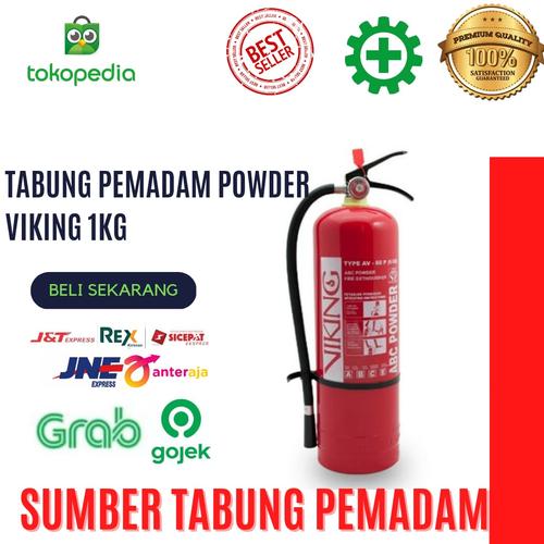 Jual Tabung Pemadam Kebakaran ABC Powder Viking 1 kg / Appar viking 1 ...