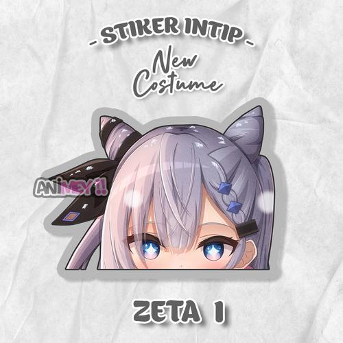Jual Stiker Intip Vestia Zeta New Costume / Anime Sticker Waterproof ...