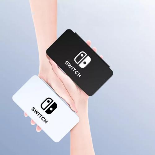 Jual BLACK/WHITE Switch logo Box Case 24 in 1 Game Card Nintendo Switch ...