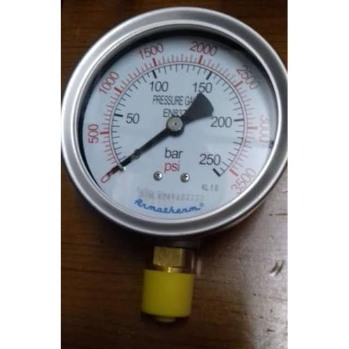 Jual Pressure gauge armather 6" 250 bar - Jakarta Barat - BINTANG ...