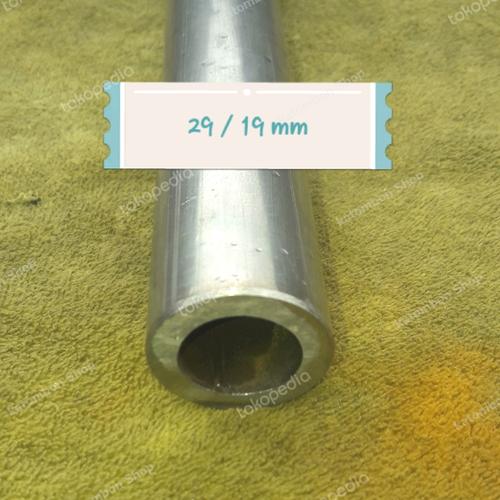 Jual Pipa Besi Od 29 mm / Id 19 mm Tebal 5 mm Panjang 25 cm - 100cm ...