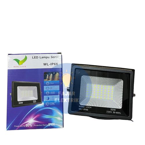 Jual LAMPU SOROT KAP SOROT FLOODLIGHT 10 20 30 50 100 200 WATT - 200 WATT - Jakarta Timur ...