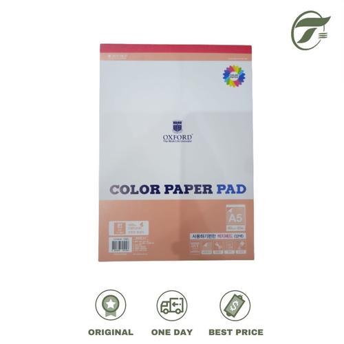 Jual OXFORD COLOR PAPER LEGAL NOTEPAD BUKU MEMO NOTES POLOS KERTAS ...