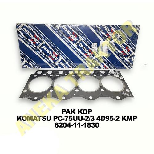 Jual PAK PACKING KOP HEAD KOMATSU PC75-2 PC75-3 PC78-5 4D95 6204-11 ...