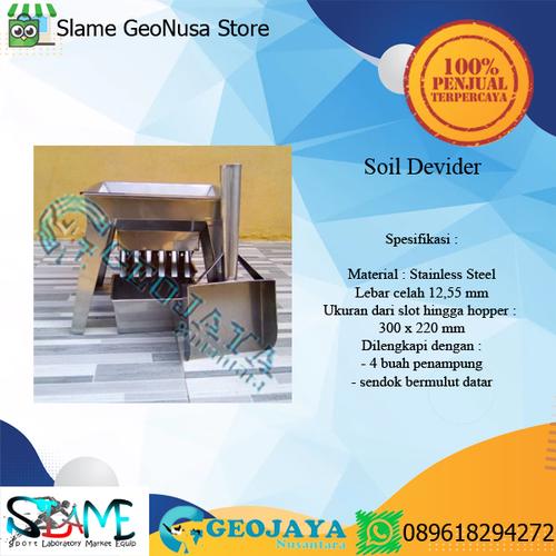 Jual [Ekonomis] Soil Devider / Soil Divider Alat Sampler Tanah - Kab ...