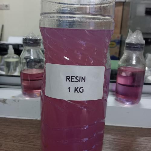 Jual resin merah 1 kg me / resin pink / lem fiber / resin butek / lem ...