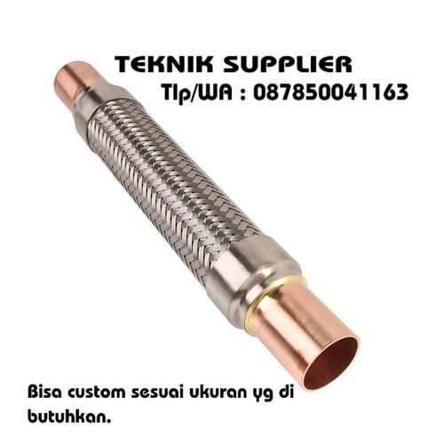 Jual flexible hose 2 inch x 50 cm pipa tembaga - Jakarta Barat - TEKNIK ...