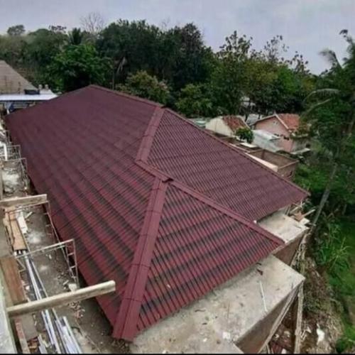 Jual baja ringan dan atap genteng onduline terpasang - Kota Tangerang ...