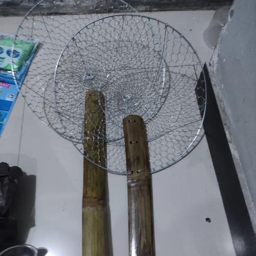 Jual sutil irus saringanSerok mie/serok goreng kawat jumbo diameter ...