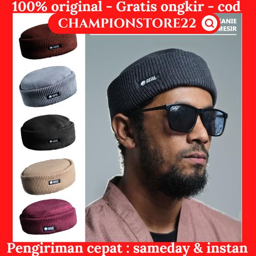 Jual Beanie Mesir Rosal Beanie Hat Peci Topi Kupluk Sholat by Rompi ...
