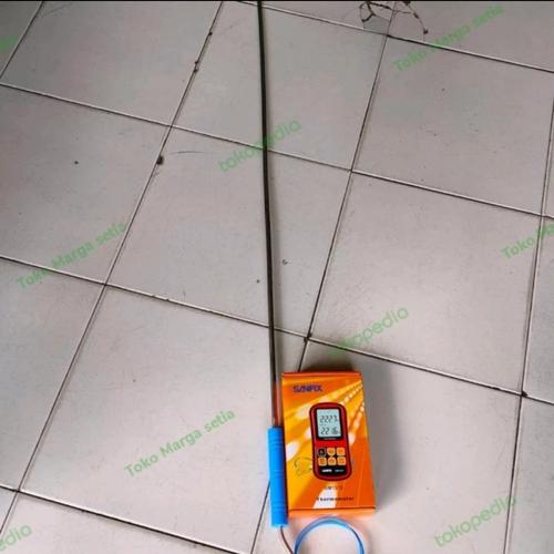 Jual Ready Thermometer aspal & batu bara Digital Sanfix murah + Stik ...