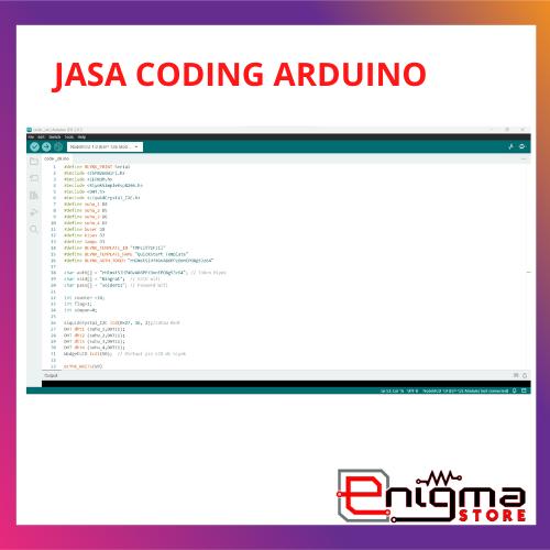 Jual Jasa Coding Arduino Nodemcu Dan Iot Kota Makassar Enigma