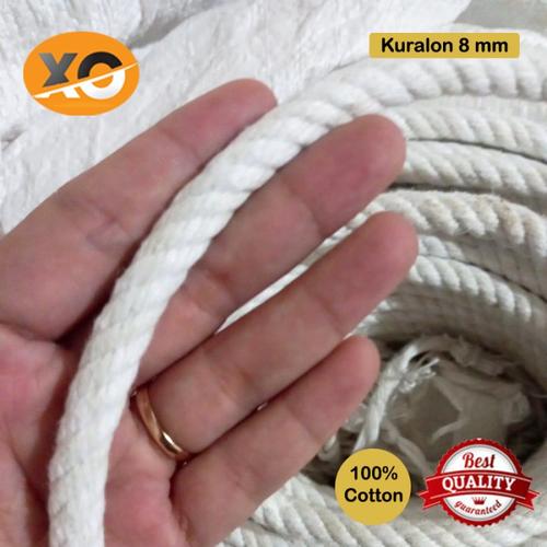 Jual Tali Tambang Kain 5mm 6mm 8mm 10mm 12mm 14mm Tali Katun Kuralon ...