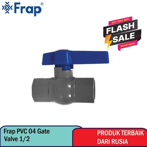 Jual Hot Promo Frap PVC 04 Gate Valve 3/4" - Jakarta Timur - Kamar ...
