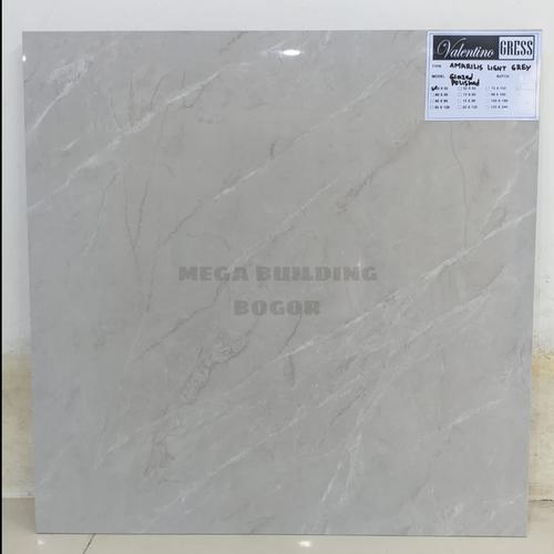 Jual Granit Valentino Gress AMARYLIS LIGHT GREY 60x60 cm - Kab. Bogor ...