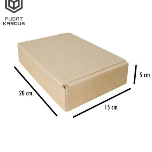 Jual box 20x15x5 custom box packaging flove kardus/kemasan/hampers ...