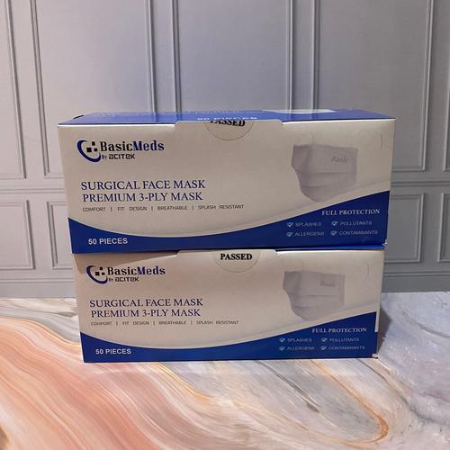 Jual MASKER WINGS PROTECTOR / MASKER 3 PLY / MASKER MEDIS / 1 BOX ISI ...