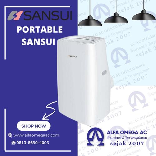 Jual Sansui AC Portable 1.5pk - X12P1 - Kab. Tangerang - ALFA OMEGA AC ...