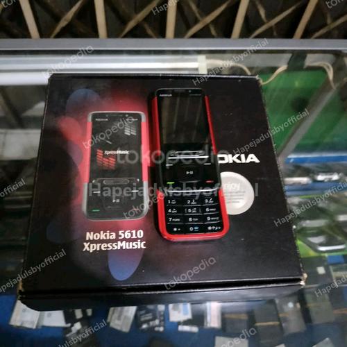 Jual Nokia 5610 ExpressMusic full original mulus all operator - Kota ...