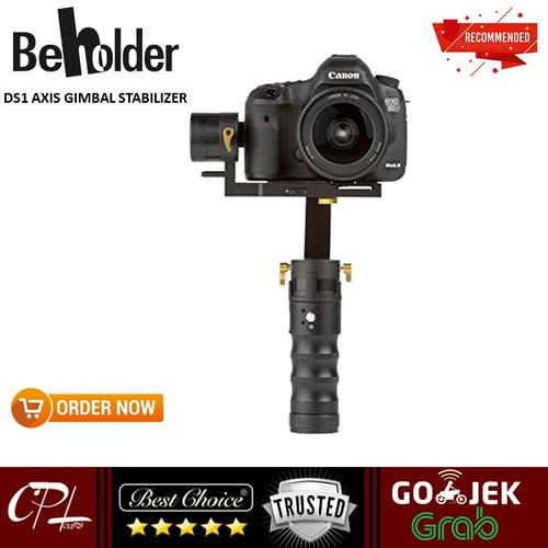 Jual Beholder DS1 3-Axis Motorized Gimbal Camera Stabilizer For DSLR ...