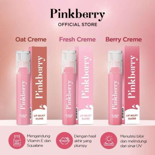 Jual PINKBERRY Lip Tint Color Kelembaban Bibir Tahan Lama 4 gram ...