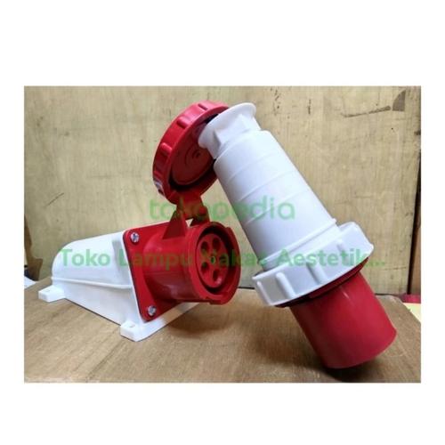 Jual industrial plug & shocket 5pin 63A plug/socket - plug - Jakarta ...