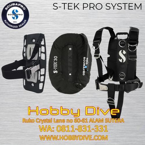 Jual Scubapro BCD S-Tek System Package Scuba Diving Alat Selam - Pro ...
