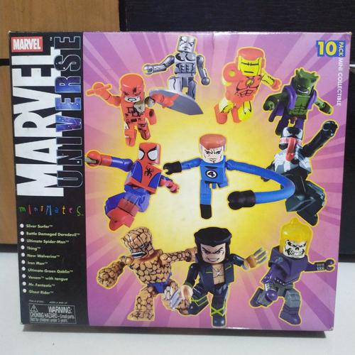 Jual Marvel minimates 10 pack - Kota Bandung - Batu mas bib ol shop ...
