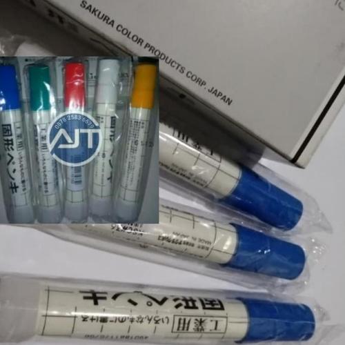 Jual (AJT)SPIDOL PERMANEN PENANDA BESI BAJA WARNA BIRU SAKURA JAPAN ...