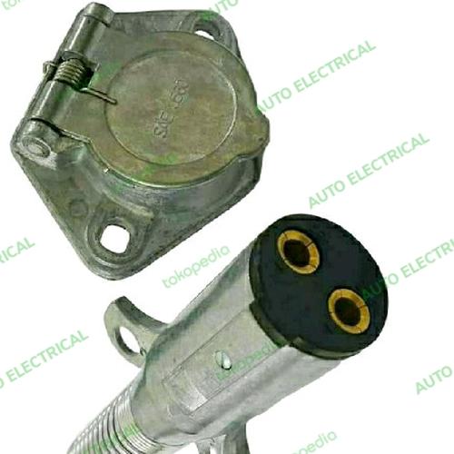 Jual Plug Socket Trailer 2 pin Heavy Duty Trailer set - Kab. Tangerang ...