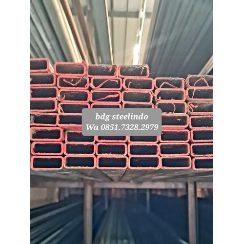 Jual holow galvanis 2x4 1.8mm/ besi hollow galvanis 2x4 18 - Kab ...