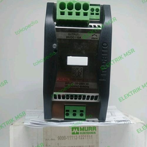 Jual MURR ELEKTRONIK D-71570 9000-11112-1221111 switch mode power ...