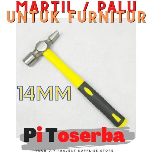 Jual Martil Kecil Palu Hammer Cocok Untuk Kerja Furniture 14mm Gagang ...