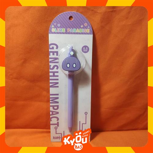 Promo Pyro Dendro Electro Hydro Geo Cryo Anemo Slime Pen - Genshin ...