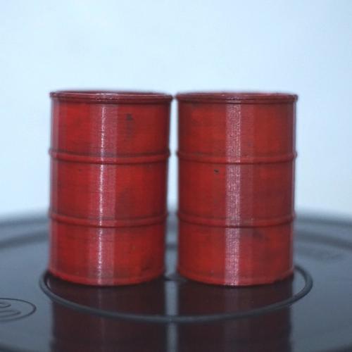 Jual tong drum barrel diorama 1/18 prop joytoy gi joe gijoe acid rain ...